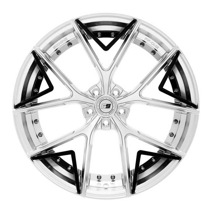 Nakładka 20" V-Two do felgi Sixnine Wheels FF-ONE Gloss Black - komplet ...