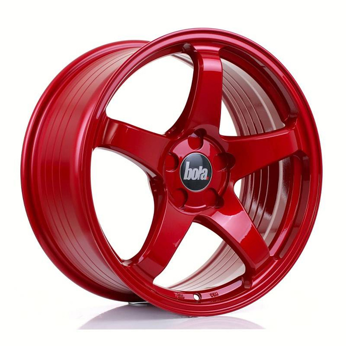 Felga aluminiowa 18" BOLA B2R 18x8,5 ET40-45 BLANK Candy Red | Felgi ...