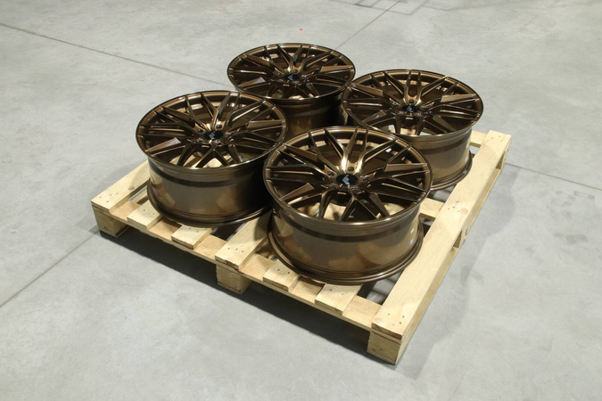 Komplet felg aluminiowych 19" Japan Racing JR28 19x8,5 ET36 5x120 ...