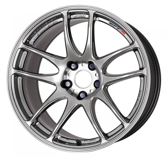 Felga aluminiowa 17" Work Wheels EMOTION CR KIWAMI 17x8 ET47 4x100 Glim ...