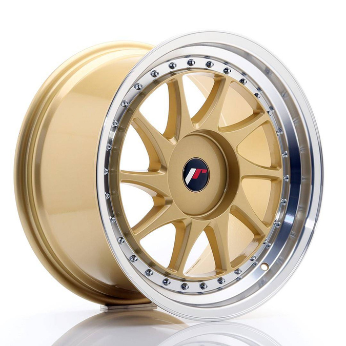 Felga aluminiowa 18" Japan Racing JR26 18x9,5 ET20-40 BLANK Gold w ...
