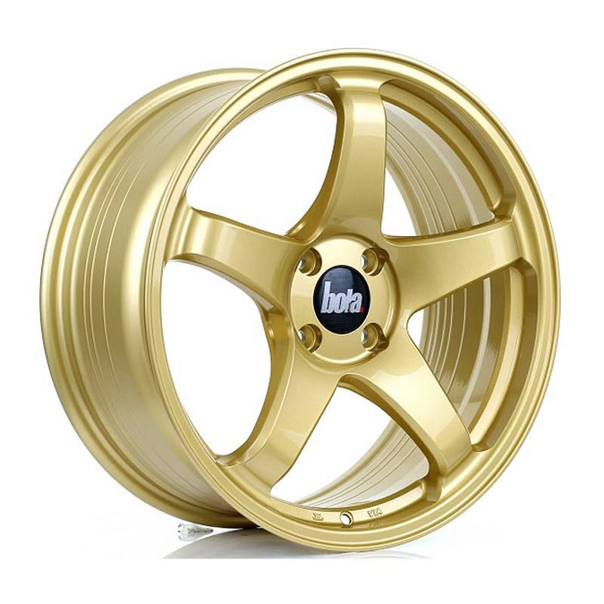 Felga aluminiowa 18" BOLA B2R 18x8 ET40 BLANK Gold | Felgi \ Bola \ B2R