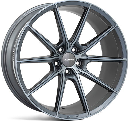 Felga aluminiowa 19" Veemann V-FS48 19x8,5 ET42 5x112 Graphite Smoke ...