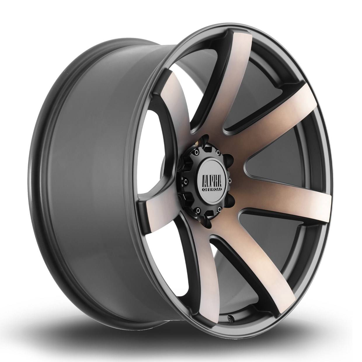 Felga aluminiowa 20" Alpha Offroad Gauntlet 20x9 ET30 6x139,7 ...