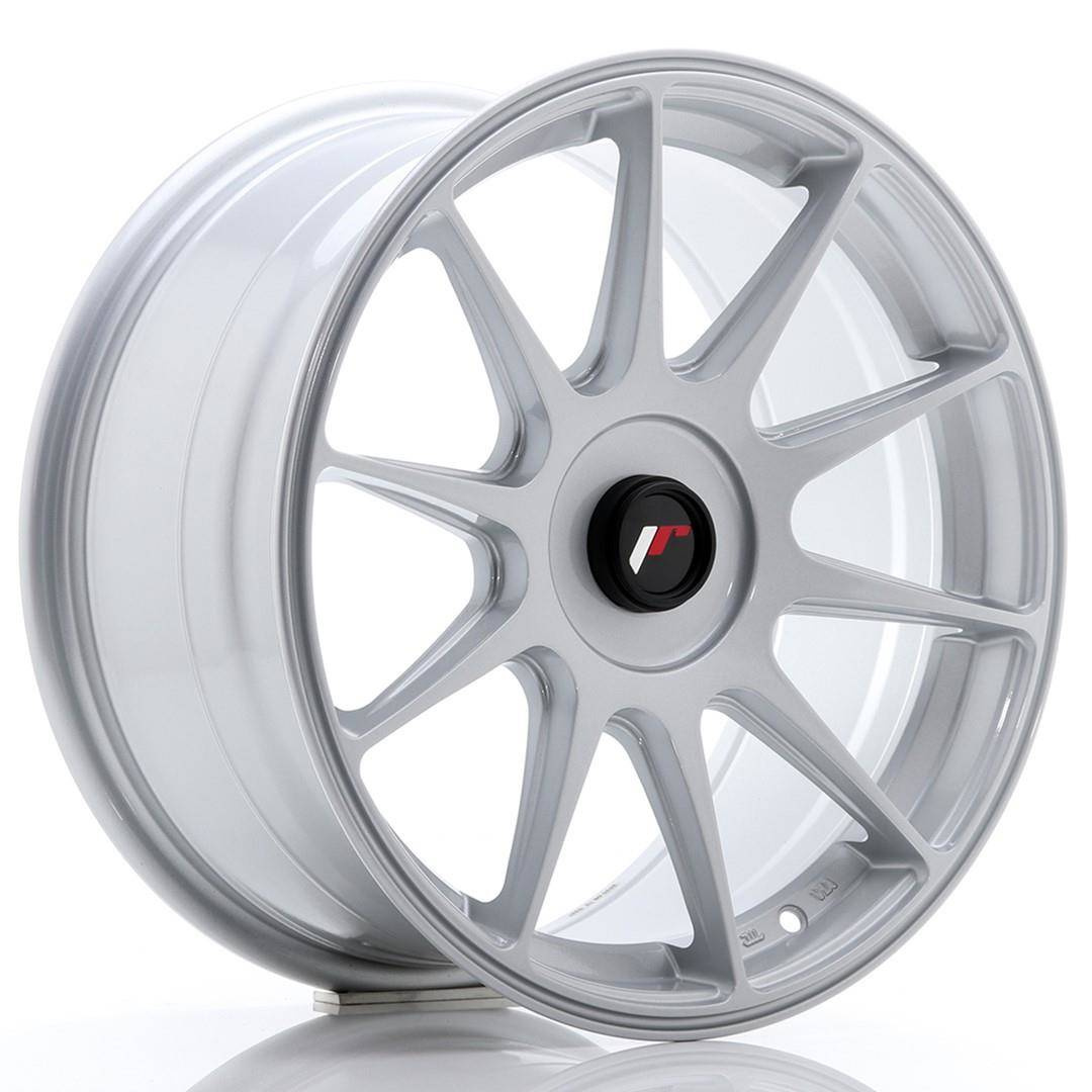 Felga aluminiowa 17" Japan Racing JR11 17x8,25 ET35 BLANK Hyper Silver | Felgi \ Japan Racing \ JR11