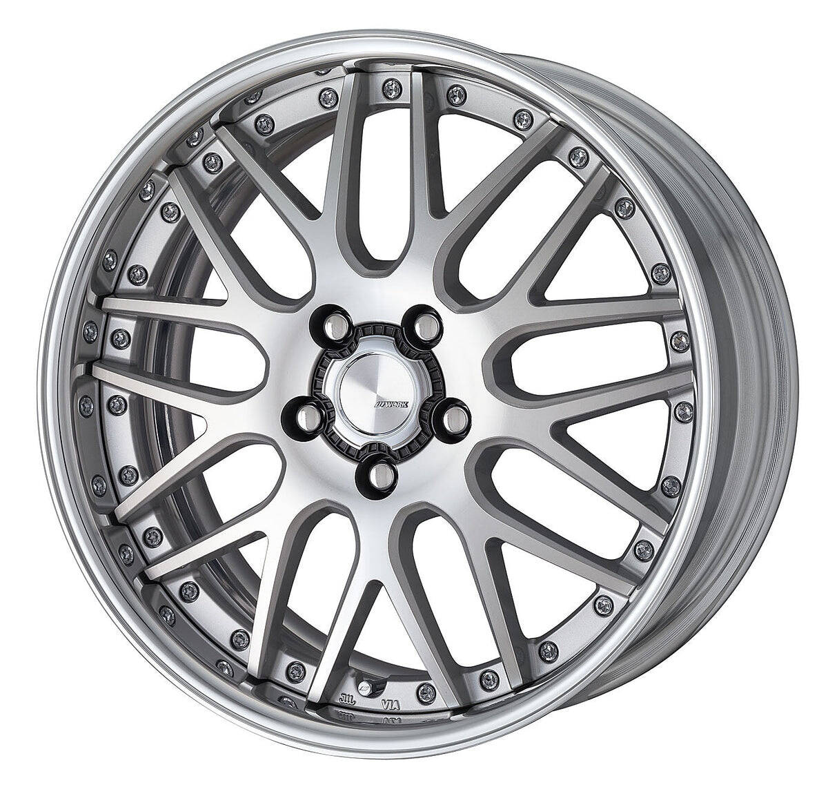 Felga aluminiowa Work Wheels LANVEC LM1 20" Cut Clear(MSP) | Felgi ...