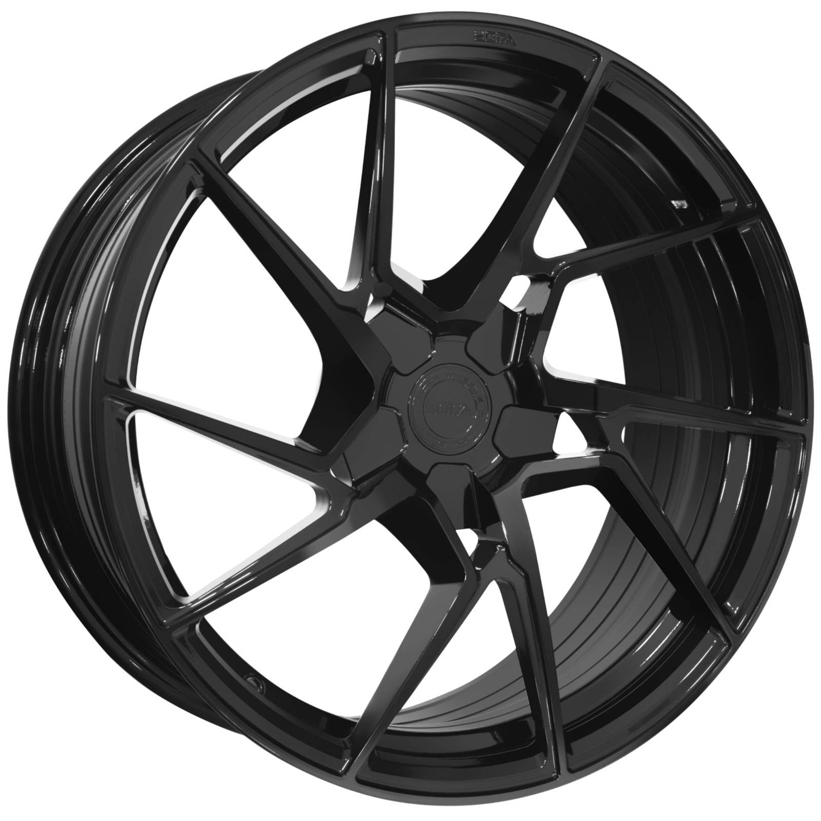 Felga aluminiowa 18" YOTA YP2 18x8 ET30 BLANK Gloss Black | Felgi ...