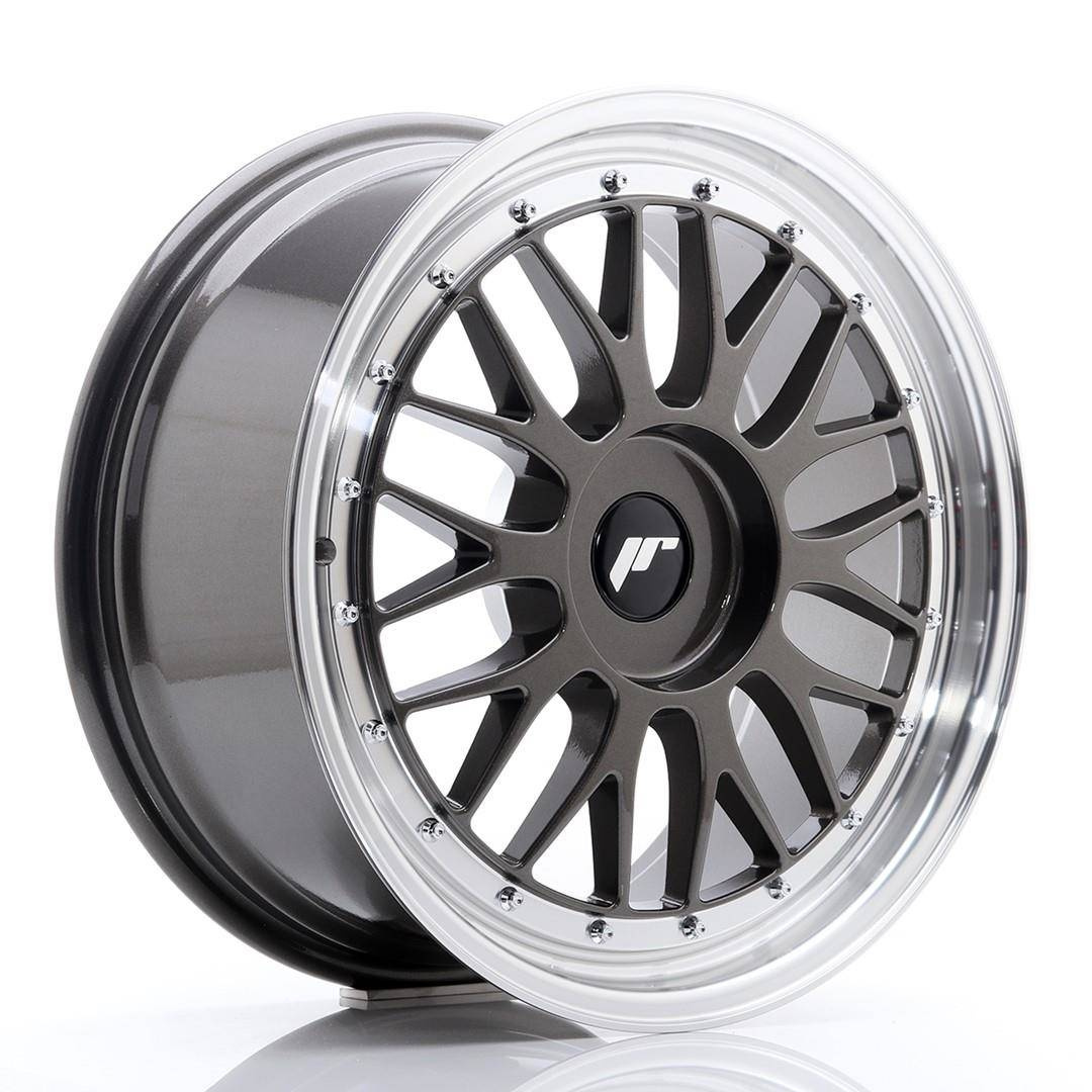 Felga aluminiowa 18" Japan Racing JR23 18x8 ET30-45 BLANK Hyper Gray w ...