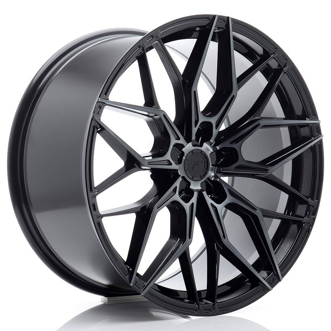 Felga aluminiowa 20" Japan Racing JR46 20x10 ET20-46 5H BLANK Black ...