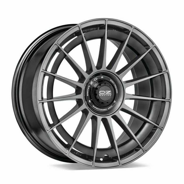 Felga aluminiowa 19" OZ Superturismo Aero Hlt 19x8,5 ET40 5x114,3 Star Graphite | Felgi \ OZ ...