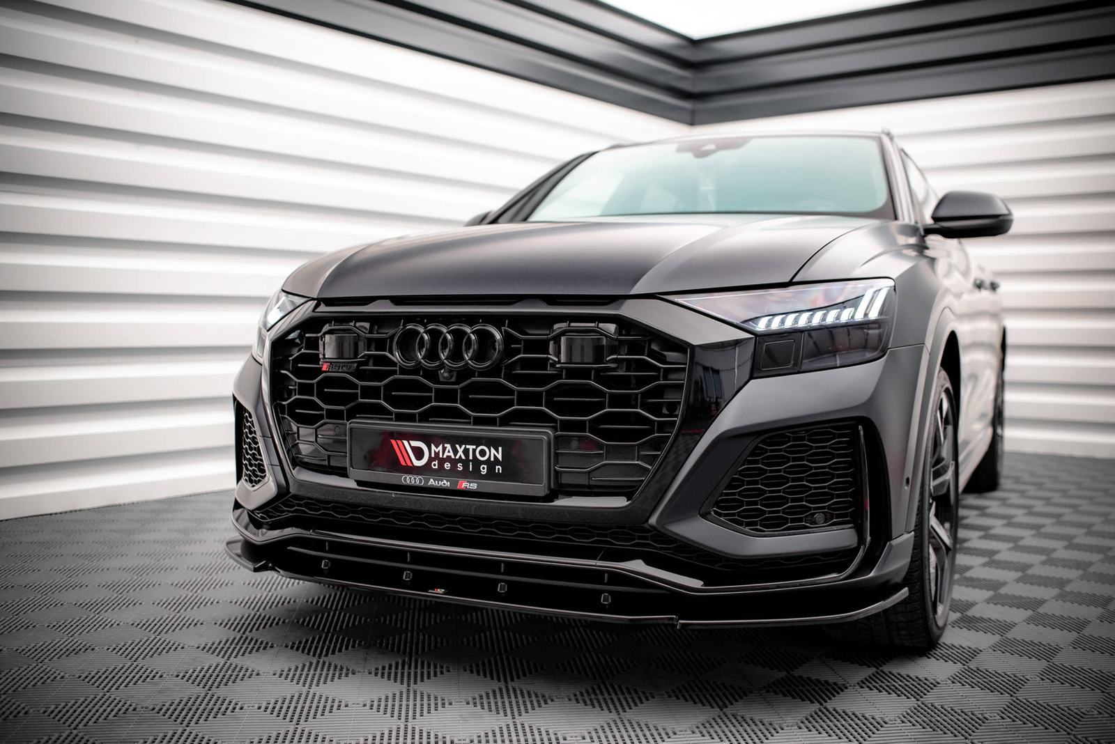 Splitter Przedni V.1 Maxton Audi RSQ8 Mk1 | Maxton Design \ Audi \ Q8 ...