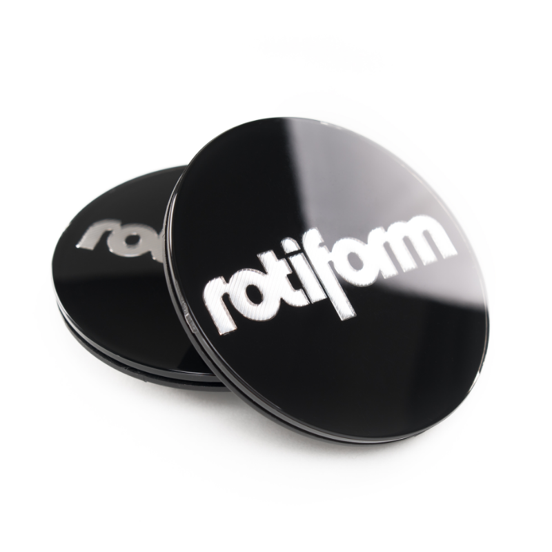 Dekielek Rotiform HEX CAP Black