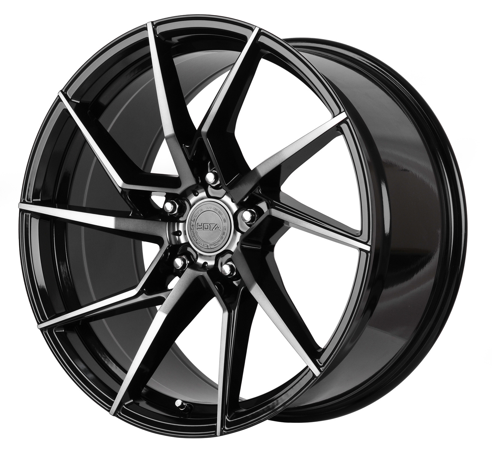 Felga aluminiowa 20" YOTA YP2 20x10,5 ET20-45 BLANK Black Glossy Tint ...