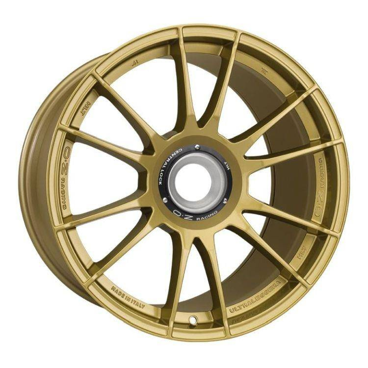 Felga aluminiowa 20" OZ Ultraleggera Hlt Cl 20x9,5 ET51 CENTRAL LOCK Race Gold | Felgi \ OZ ...