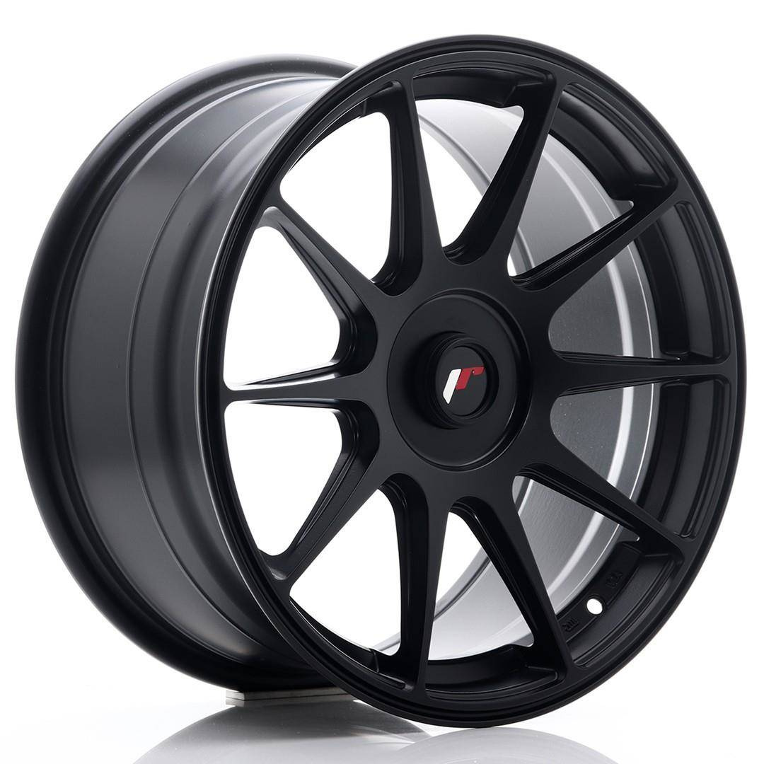 Felga aluminiowa 17" Japan Racing JR11 17x8,25 ET35 BLANK Matt Black ...