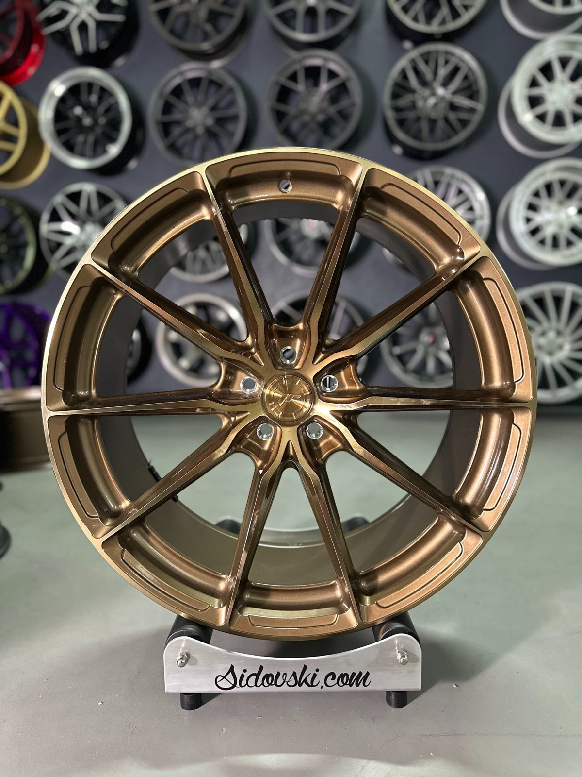 USED Felga aluminiowa 21" Japan Racing JR37 21x9,5 ET30 Bronze | Felgi \ Japan Racing \ JR37