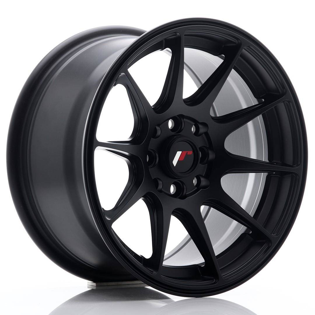 Felga aluminiowa 15" Japan Racing JR11 15x8 ET25 4x100/114 Flat Black ...