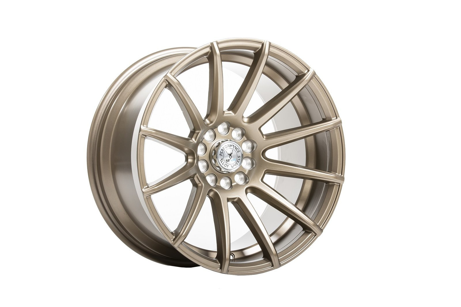 Felga aluminiowa 17" 59 North Wheels D-005 17x8,5 ET20 5x108/112 Matte ...