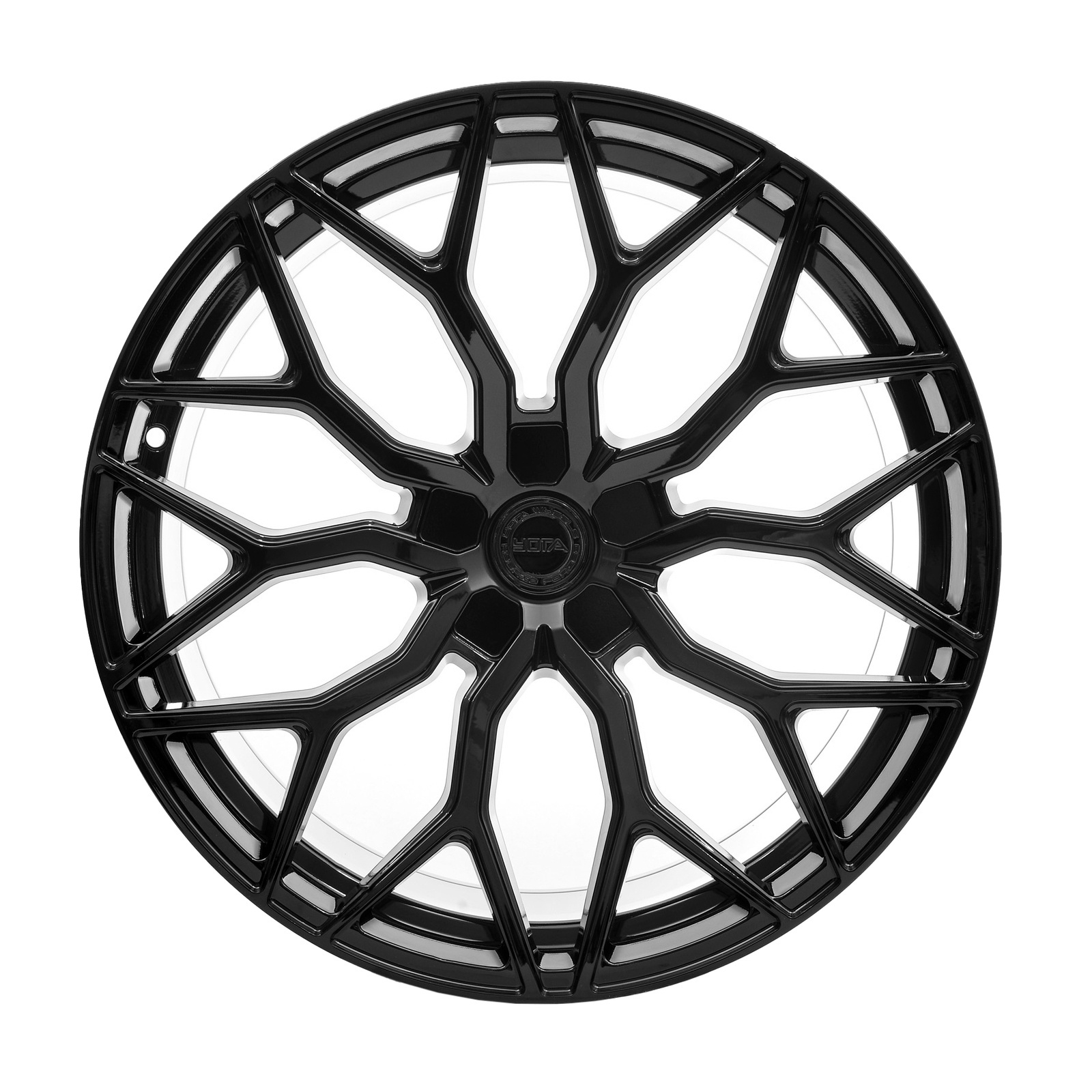 Felga aluminiowa 20" YOTA YP1 20x9 ET20-40 BLANK Gloss Black | Felgi ...