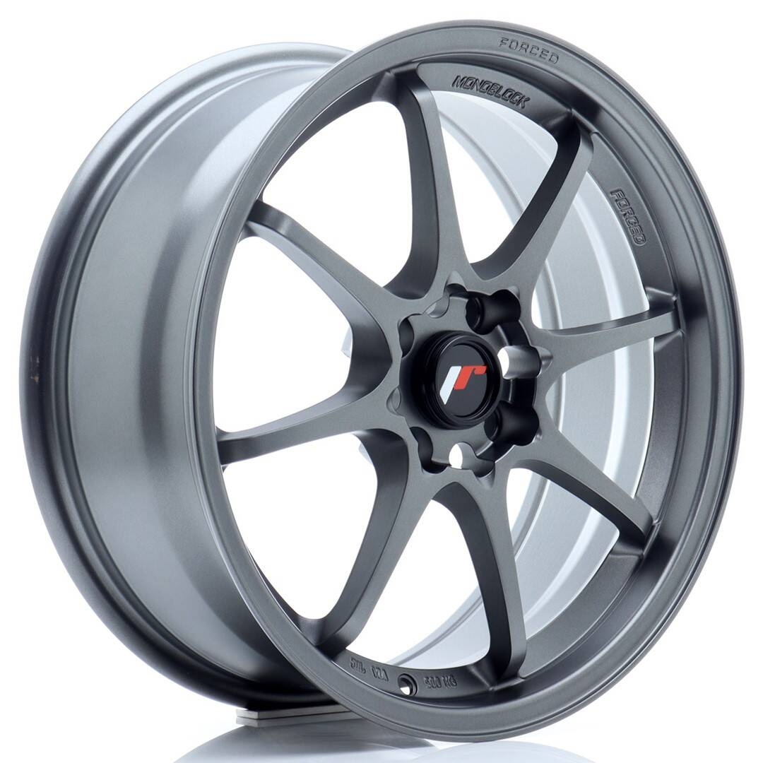 Felga aluminiowa 17" Japan Racing JR5 17x7 ET25 4x108 Gun metal | Felgi ...