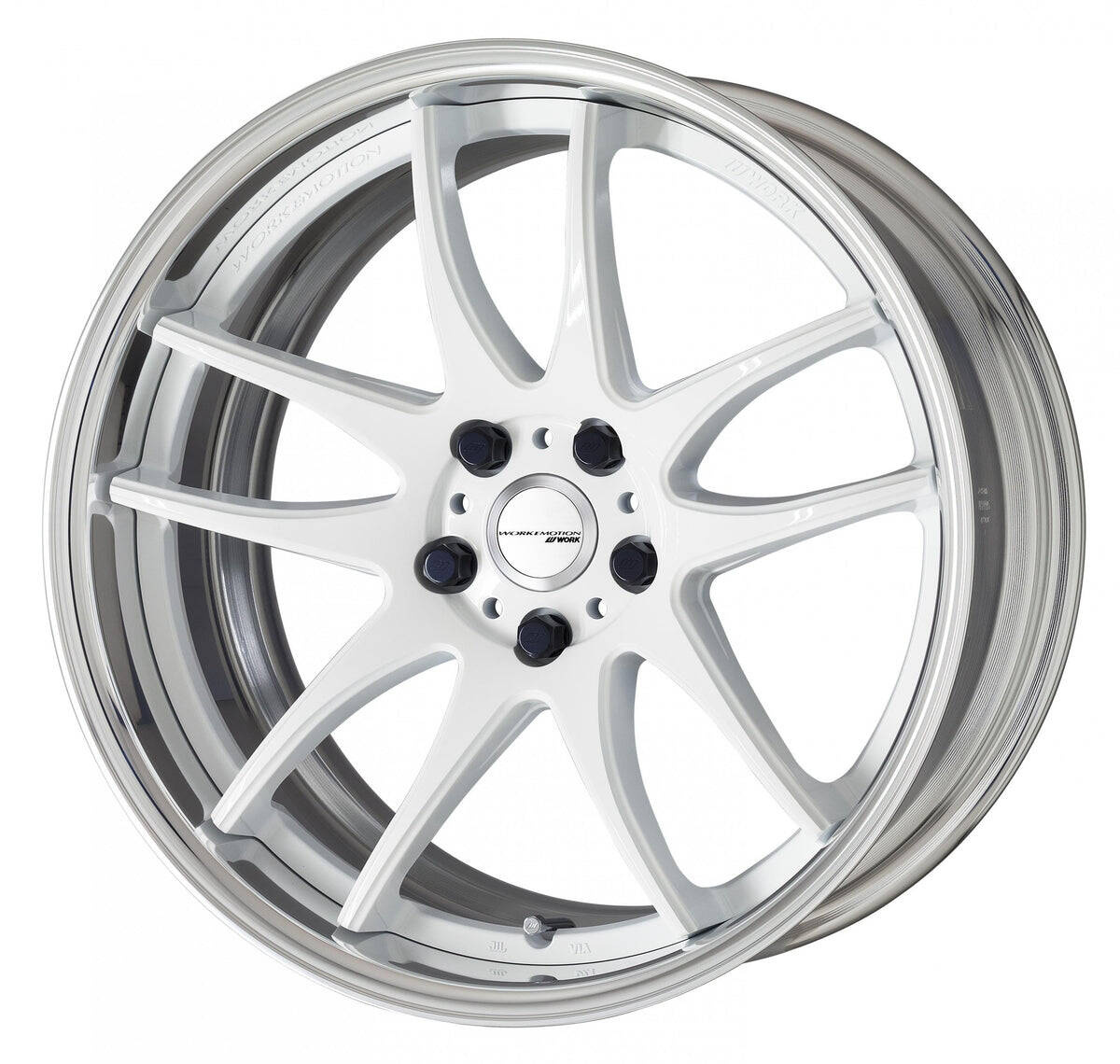 Felga aluminiowa Work Wheels EMOTION CR 2P 17" STEP RIM White(WHT ...