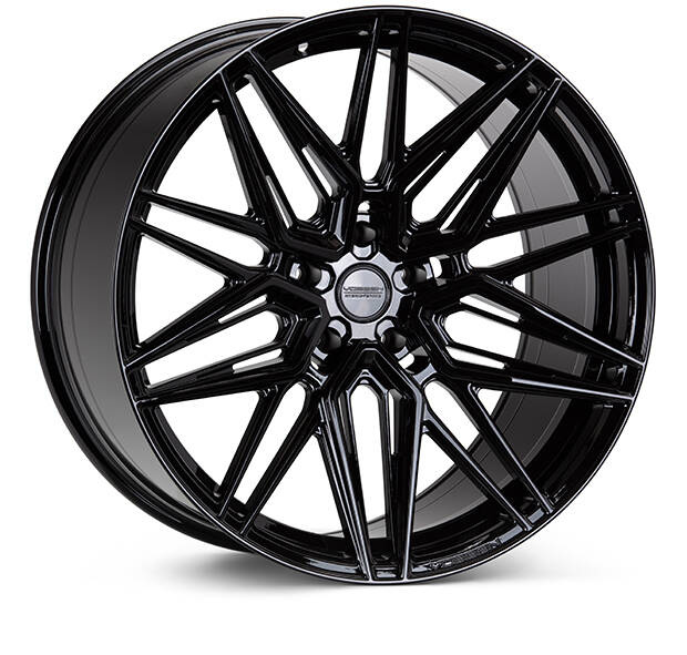 Felga aluminiowa 19" VOSSEN HF7 19x8,5 ET32 5x114,3 Gloss Black Flat \ 19" \ 8,5" \ 5x114,3 \ 32 ...