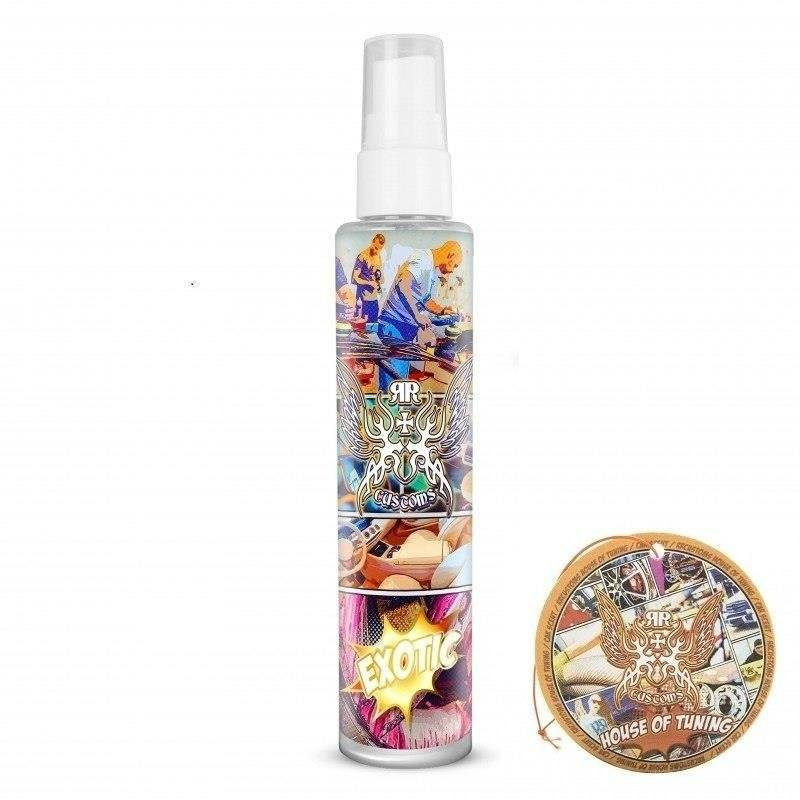 Zapach samochodowy 100 ml - Exotic RR Customs | Kosmetyki \ Do wnętrza ...